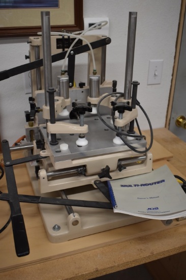 JDS 101-L multi-router | Heavy Construction Equipment Light Equipment ...