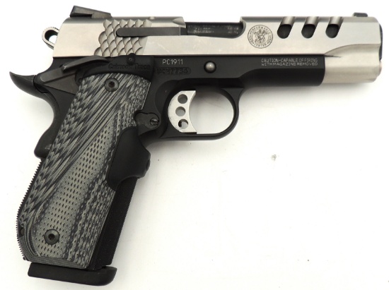 Smith & Wesson Performance Center 1911 .45 ACP Pistol | Guns & Military ...