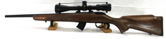 Howa 1100 .22LR Bolt-action Rifle w/Nikko Stirling 4-12x Scope and ...