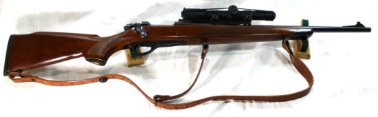 Remington Model 660 .308 Bolt-action Rifle w/ Burris 2¾x Scout Scope ...