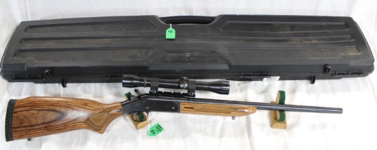 H&R Single-shot .308 Rifle w/Weaver 4x Scope | Guns & Military ...
