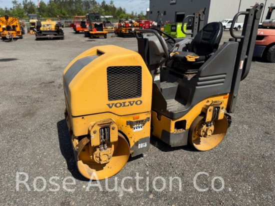 2014 Volvo DD-15 Double Drum Vibratory Roller | Heavy Construction ...
