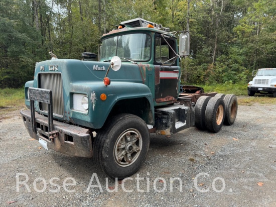 1978 Mack R685ST T/A Road Tractor (Rockville, VA) | Commercial Trucks ...