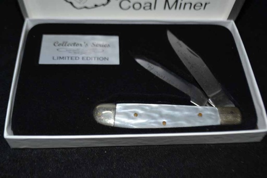 West Virginia Coal Miner Collectors Pocket Knife | Online Auctions ...
