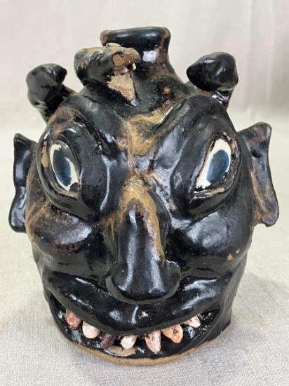 Marie Rogers, Devil and Snake Jug | Art, Antiques & Collectibles Art ...