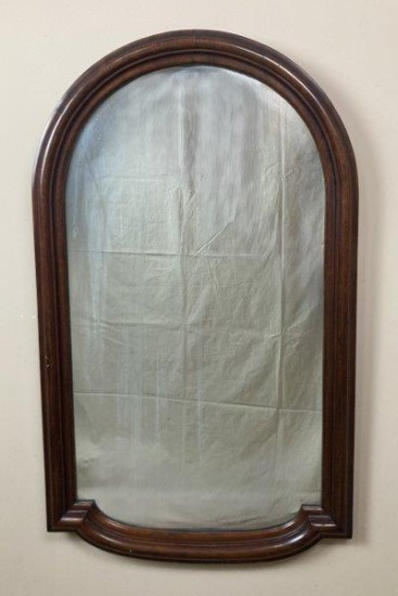 19th Century Mahogany Tombstone Mirror | Online Auctions | Proxibid