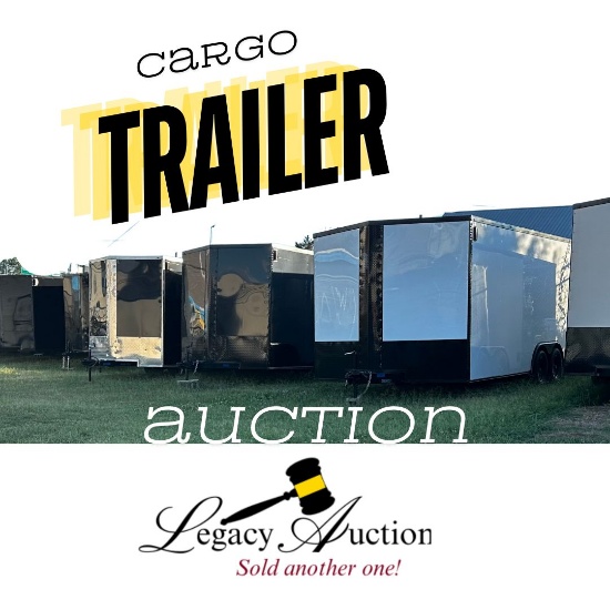 Legacy Auctioneers Auction Catalog - NEW Cargo Trailers - Nashville ...