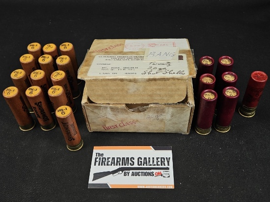 20rds of 20GA 6shot Paper Shotgun Shells | Guns & Military Artifacts ...