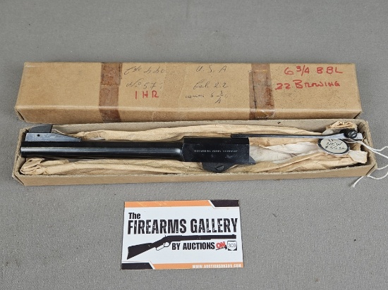 Browning 22 Long Rifle Barrel | Online Auctions | Proxibid