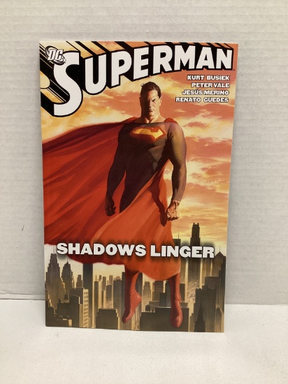 DC Comics Superman Shadows Linger TPB | Online Auctions | Proxibid