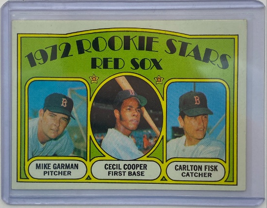 1872 Topps Rookie Stars Red Sox Baseball Card | Online Auctions | Proxibid