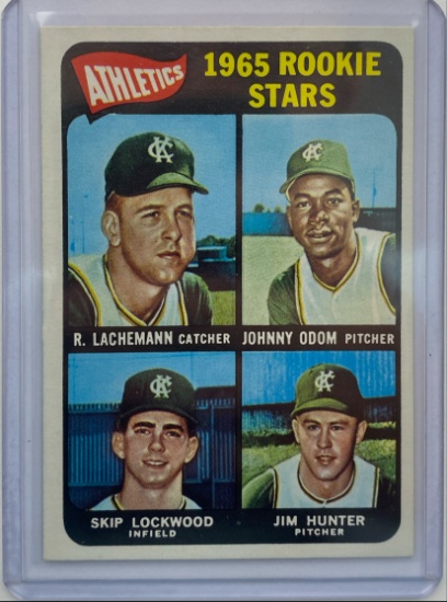 1965 Topps Athletics Rookie Stars Baseball Card | Online Auctions ...