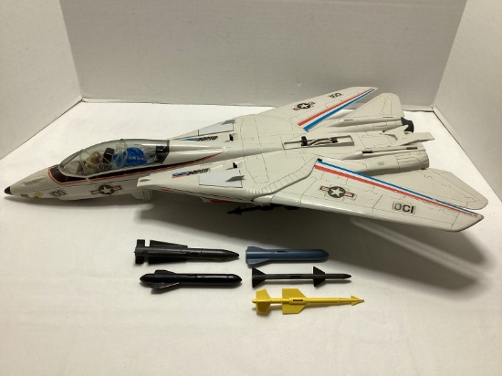 GI Joe Skystriker XP-14F Fighter Jet | Art, Antiques & Collectibles ...