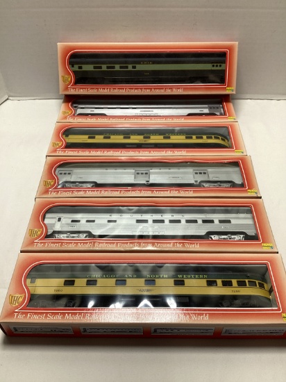 Six IHC International Hobby Corp HO Scale Passenger Cars | Online ...