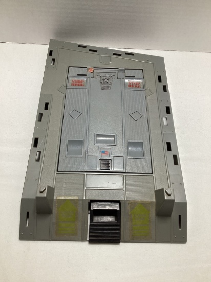 GI Joe Headquarters Command Center Motor Pool Playset | Art, Antiques ...