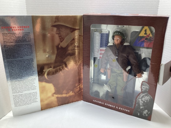 GI Joe Classic Collection General George Patton Action Figure | Art ...