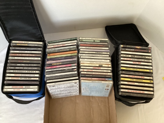 CDs and Cases | Online Auctions | Proxibid