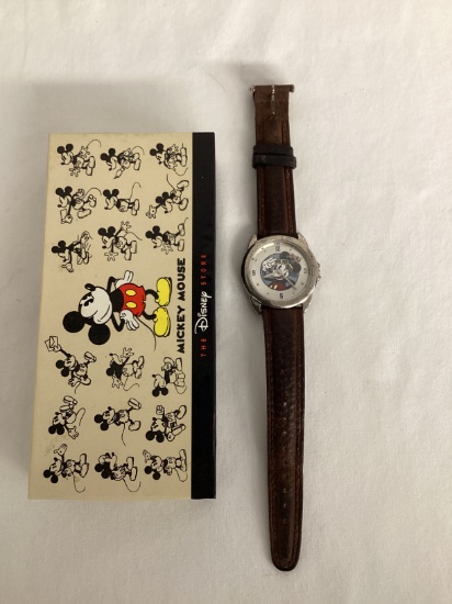 The Disney Store Aviator Mickey Mouse Watch with Box | Online Auctions ...
