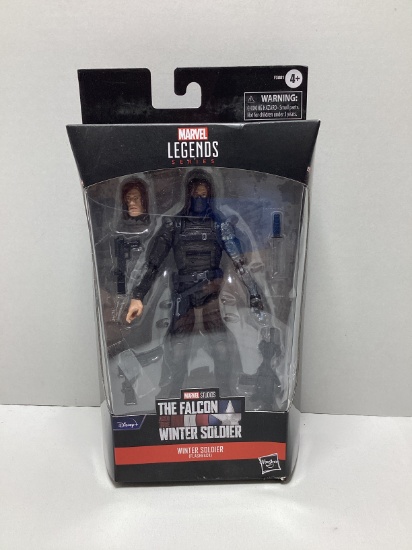 Marvel Legends Winter Soldier Action Figure | Online Auctions | Proxibid