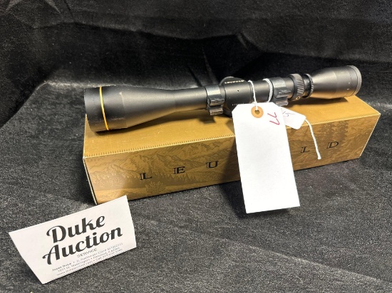 LEUPOLD VX-II 3X9X40 WITH RINGS IN BOX | Guns & Military Artifacts Gun ...