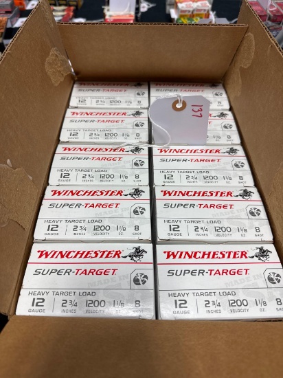 WINCHESTER 12 GA NO 8 SHOT X10 | Guns & Military Artifacts Ammo Shotgun ...