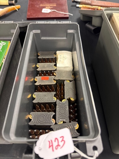 143 ROUNDS OF 308 CAL IN AMMO CAN | Online Auctions | Proxibid