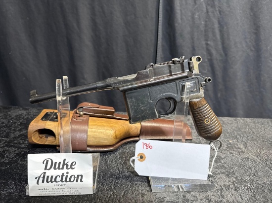 BROOM HANDLE MAUSER MOD 96 EARLY 1930 SN#880932 | Guns & Military ...