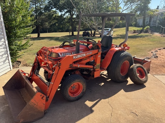 Kubota B2150 4WD HST Tractor w/ 1968 Hours | Online Auctions | Proxibid