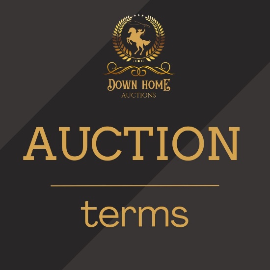 Down Home Auctions Auction Catalog - Estate Auction- Online Only Online ...