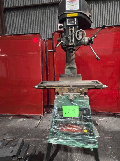 Central Machinery Milling Drilling Machine | Online Auctions | Proxibid