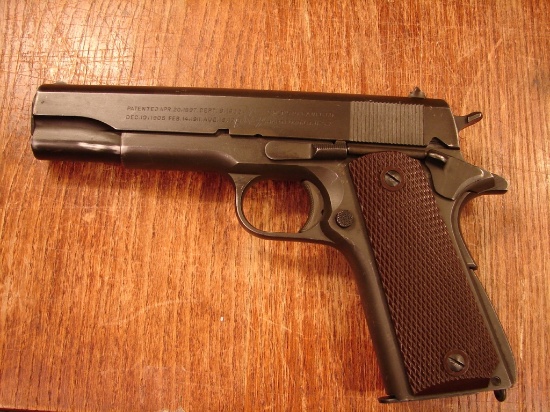 1944 .45 Colt 1911 Lend Lease gun | Guns & Military Artifacts Handguns ...