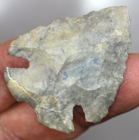 1 13/16" Mini-Notch Base Dovetail of Upper Mercer Chert, found in Ohio ...