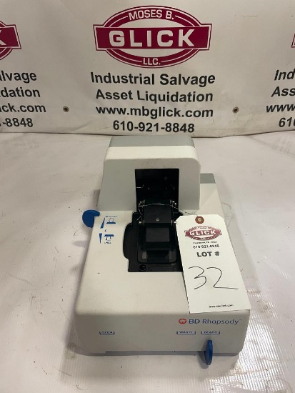 BD Rhapsody Express Single Cell Analysis System | Industrial Machinery ...