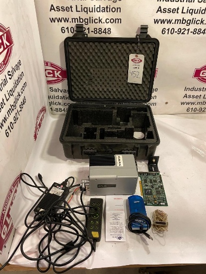 FLIR TheraCam SC3000 NTSC 40201 LF Rhermal IR Camera | Industrial ...