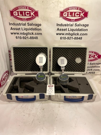 Millepore EM MAS-100 Microbial Air Sampler - Lot of 2 | Industrial ...