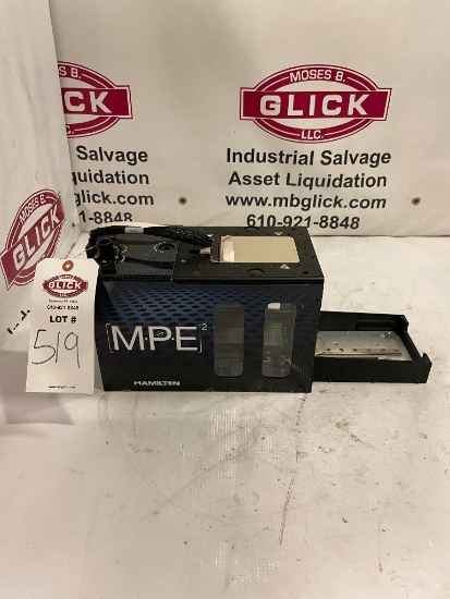 Hamilton MPE Evaporator and Reagent Fill Module | Industrial Machinery ...