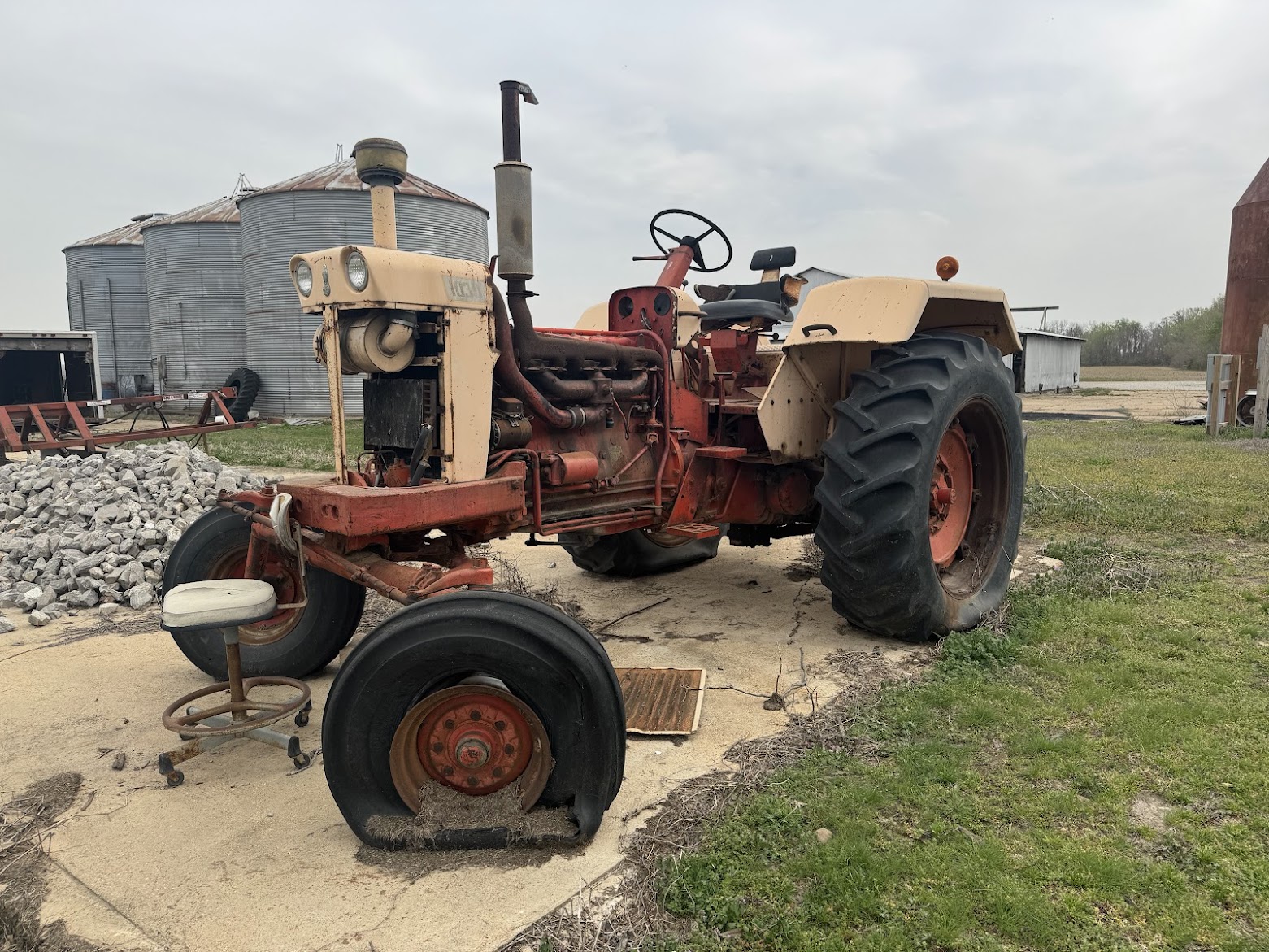Case 1030 Pulling Tractors