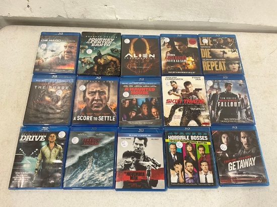 Blue Ray DVDs | Online Auctions | Proxibid