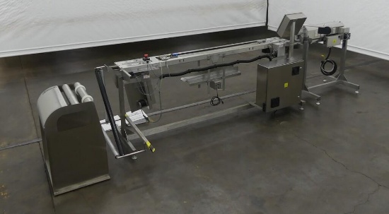 Autobag Sprint 60 SidePouch Stainless Steel Bagger | Industrial ...