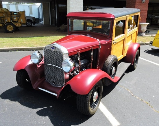 1930 FORD MODEL A WOODY RESTOMOD | Collector Cars Antique Cars Antique ...