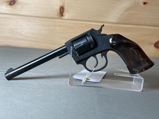 Iver Johnson 22 Target revolver | Guns & Military Artifacts Handguns ...