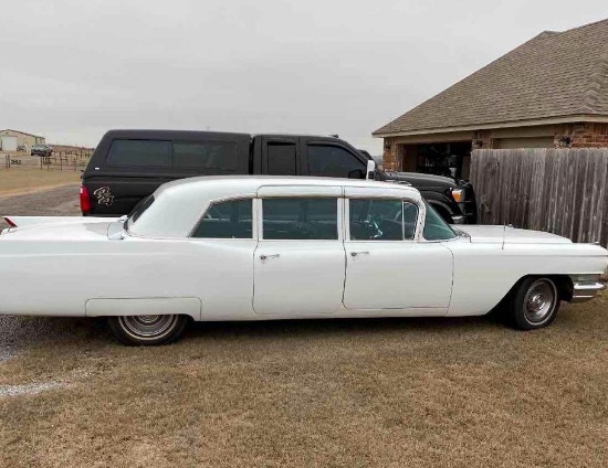 1965 Cadillac Limousine 1 of 455 | Collector Cars Classic & Vintage ...