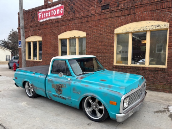 1972 Chevrolet c10 Custom SWB | Collector Cars Classic Trucks Regular ...
