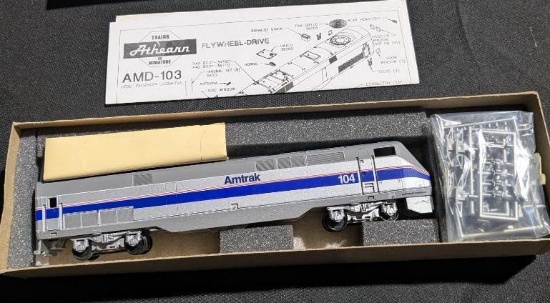 Athearn Amtrak Locomotive | Art, Antiques & Collectibles Toys Toy ...