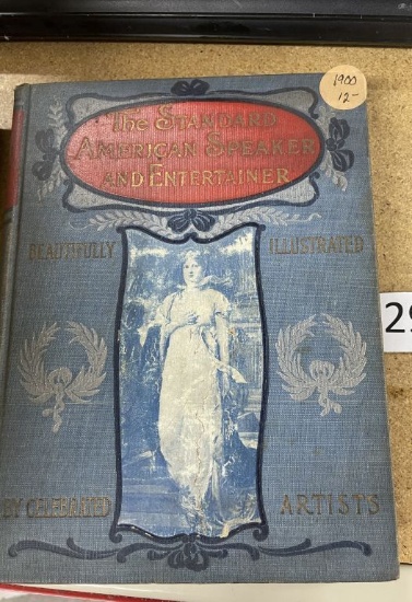 The Standard American Speaker and Entertainer Book | Computers ...