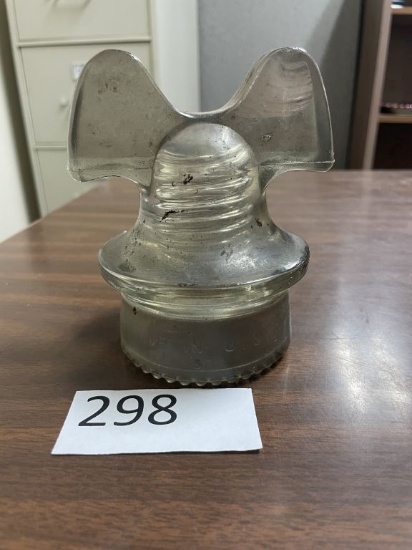 Hemingray-60 Mickey Mouse Glass Insulator | Art, Antiques ...