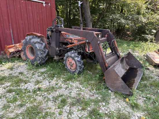 Kubota L2250DT Tractor | Online Auctions | Proxibid