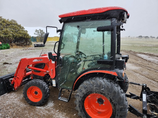 Kioti CK3510 SE 4x4 Tractor w/ 4030 Loader & Bucket | Farm Equipment ...