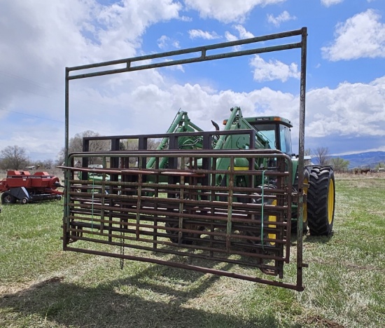 3-12ft Panels, 12ft H.D. Gate, & 12ft Bow Gate | Online Auctions | Proxibid