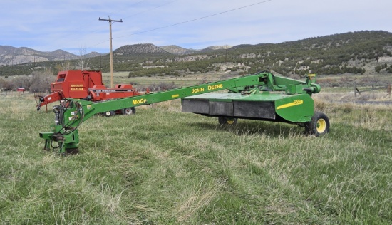 14ft John Deere 956 MoCo Rotary Swather | Online Auctions | Proxibid